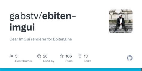 Github Gabstvebiten Imgui Dear Imgui Renderer For Ebitengine