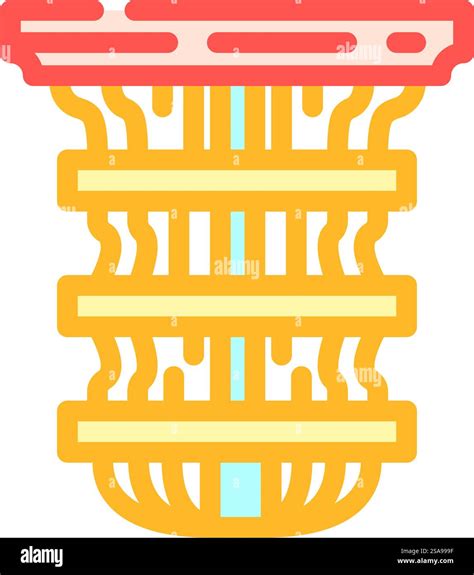 Computer Quantum Technology Color Icon Vector Computer Quantum Technology Sign Isolated Symbol