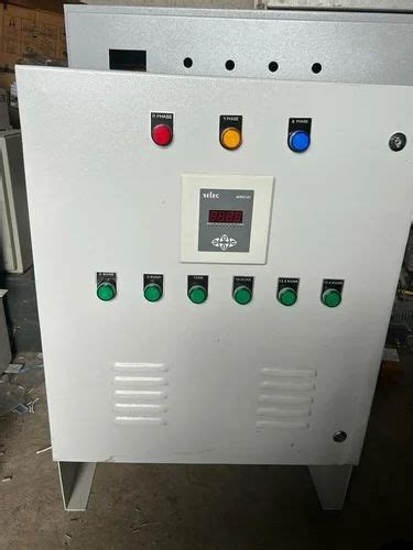 Three Phase 415 V Power Factor Correction Panel 100a At ₹ 1400kvar In Pune