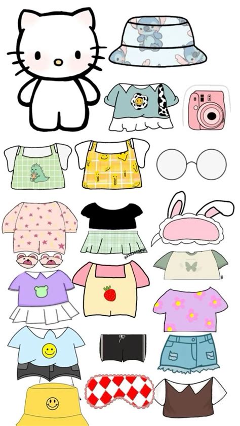 Pin By Katherin Cadavid On Paulii Hello Kitty Clothes Hello Kitty Crafts Hello Kitty
