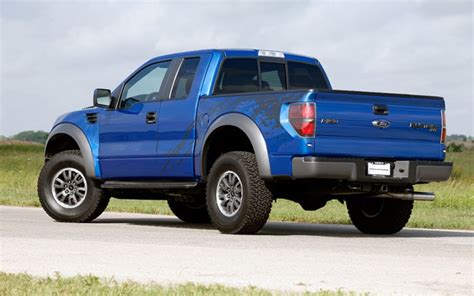 Hennessey Tweaks The 62 Liter Ford Raptor To Make Over 800 Horsepower