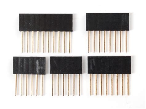 NEW AND UPDATED Shield Stacking Headers For Arduino R Compatible Adafruit Industries