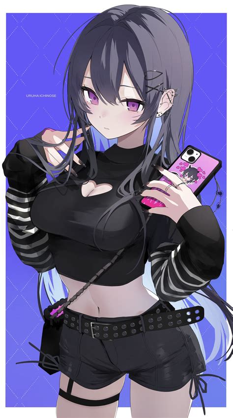 Ichinose Uruha Vspo Drawn By Momochitamalu Danbooru