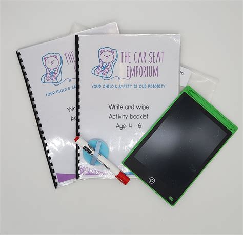 Write Wipe Activity Bundle The Car Seat Emporium