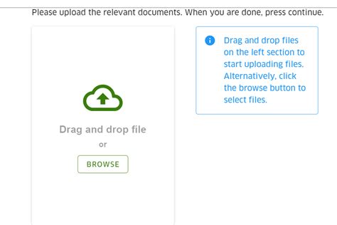 could not trigger opening file upload dialog box · issue 7333