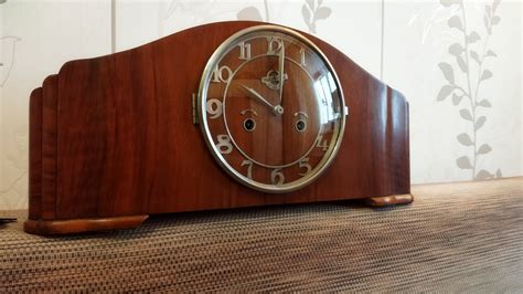 Часы каминные настольные ОЧЗ 1957 года с боем Ранние Youtube