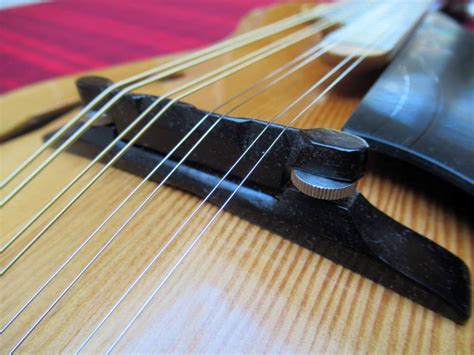 Brekke Mandolin Bridge