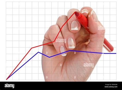 Chart Model Design Stock Photo Alamy
