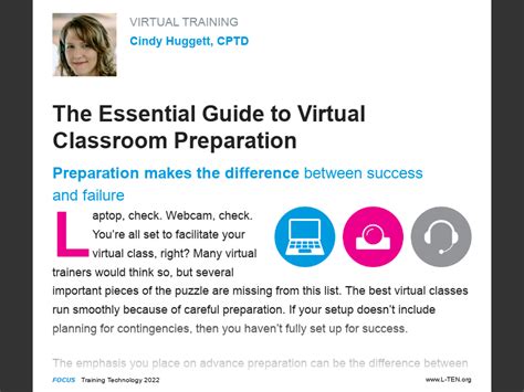 Focus Training Technology Winter 202223virtual Training The