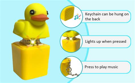 Duck Quacking Fidget Toy Quacking Ducky Fidget Toy