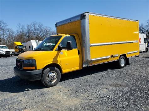 2019 Gmc Savana Cutaway G3500 For Sale Pa Harrisburg Wed Apr 24