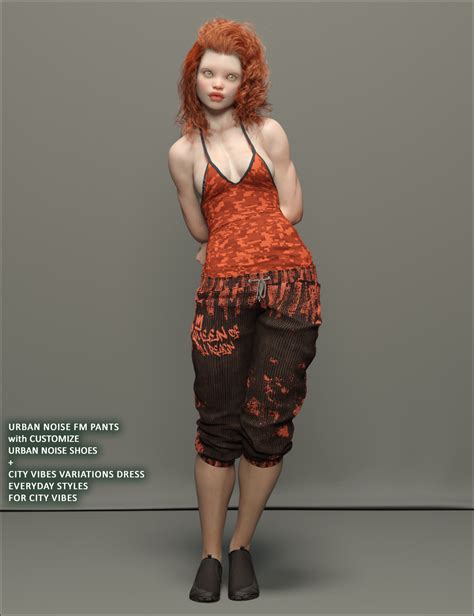 Urban Noise Customize Vol 2 Daz 3d