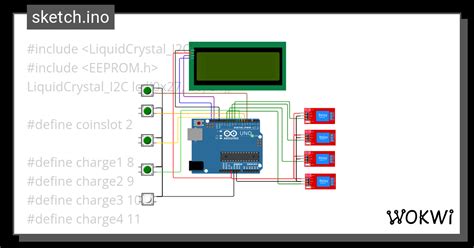 Carwash Wokwi Esp32 Stm32 Arduino Simulator