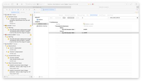 Xcode 121 Cannot Build For Simulator · Issue 8020 · Jitsijitsi Meet