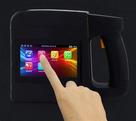 Portable Inkjet Printer Handheld Portable Printer Printers Ink Cartridge Supplier