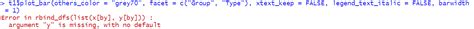 error in rbind dfs list x[by] y[by] argument y is missing with