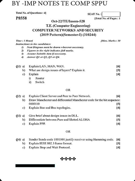 Cns Solved Question Paper Oct 22 Sppu Pdf Cns Solved Question Paper Oct 22 Sppu Pdf