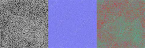 voronoi detailed sophisticated seamless tiled texture height map normal
