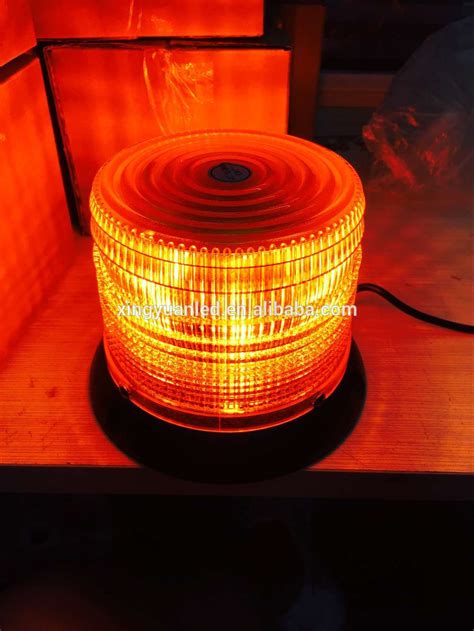 Ambulance Blue Warning Light Blue Led Beacon Lights Strobe Rotating Led