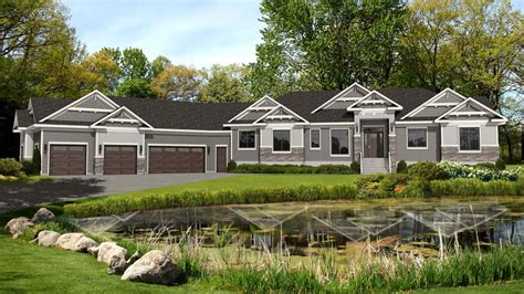 The Blackburn Is A 2500 Sqft Modular Bungalow Home Plan With 3 Beds And