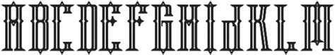 Phoenix Bold Line Otf 700 Font Blackletter Decorative What Font Is