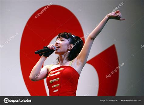 Japanese Singer Tamaki Nami Pop Performs Her Concert Japan Week Stock Editorial Photo