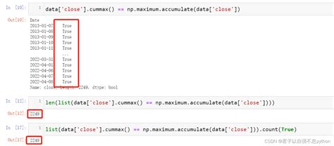 python金融分析小知识 35 ——最大回撤的计算 maxdrawdown csdn博客