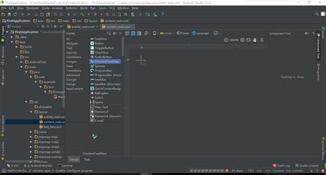 Android Studio design界面没有显示 CSDN社区