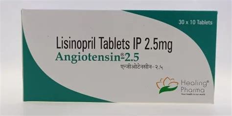 Lisinopril 25mg Tablets At Rs 180stripe Lisinopril Tablet In Nagpur