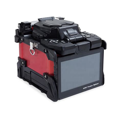 Automatic Intelligent Ftth Fttx Active Cladding Alignment Fusion Splicer Fst 16s Fiber Fusion