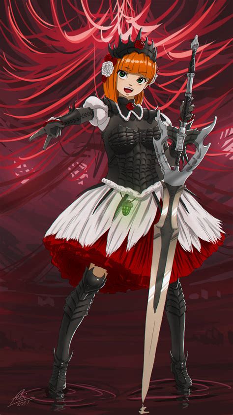 Lala Barina Armor By Tobsen85 On Deviantart