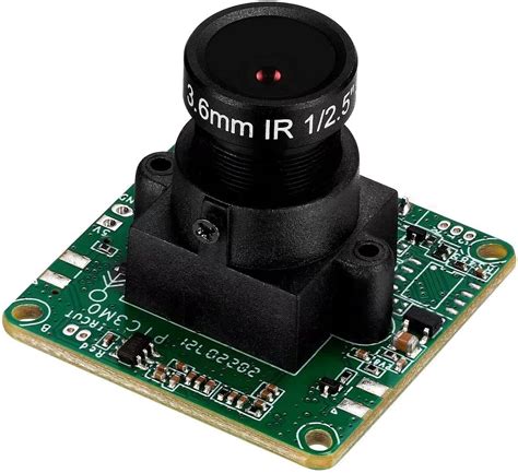 spinel 3mp low light and wdr serial jpeg color camera module ttl uart output