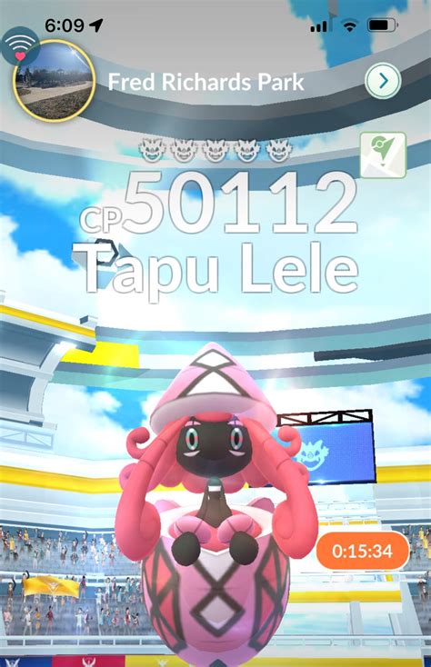 Tapu Lele On Me Add 325588192248 And 310261258523 With Party Power And Wb Rpokemongoraids