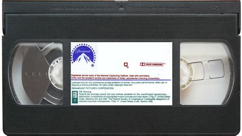 Paramount Label Template 1990 1999 By Dtvrocks On Deviantart