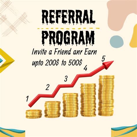 Referral Program Template Postermywall Referral Program Template Postermywall