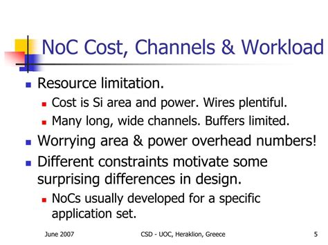 PPT Approaching Ideal NoC Latency With Pre Con Fi Gured Routes PowerPoint Presentation ID