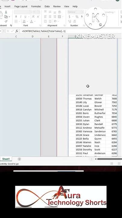 How To Use Sort And Sortby Functions In Excel And Sort On Single Or