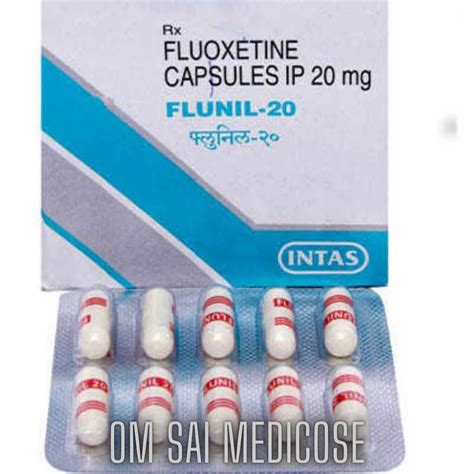 Fluoxetine 20 Mg Capsule At Rs 60stripe Fluoxetine Capsule In Nagpur