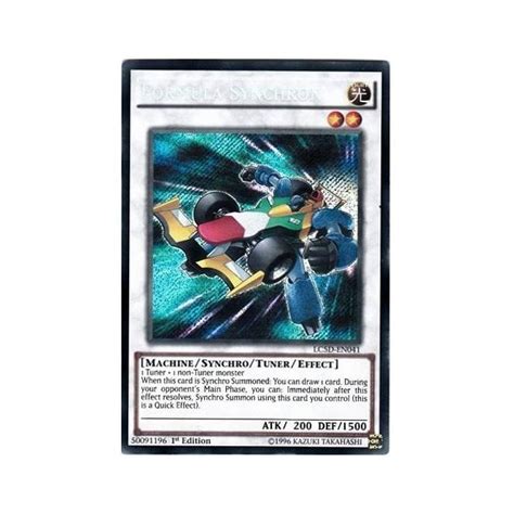 Yu Gi Oh Card Lc5d En041 Formula Synchron Secret Rare Chaos Cards