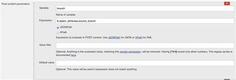 Running Jenkins Job After Merge Request In Gitlab Stack Overflow