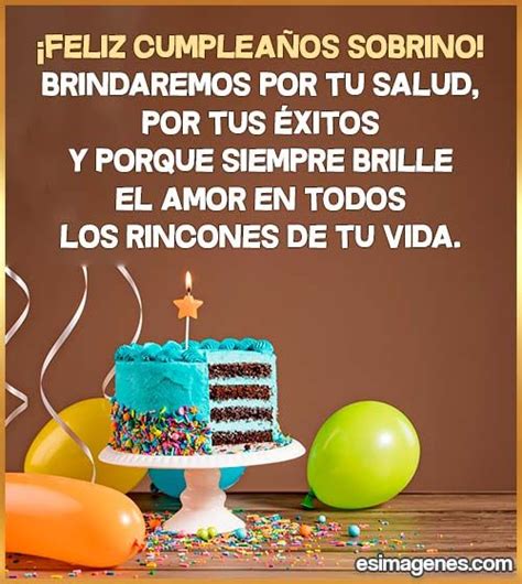 Cumplea Os Del Sobrino Compleanno