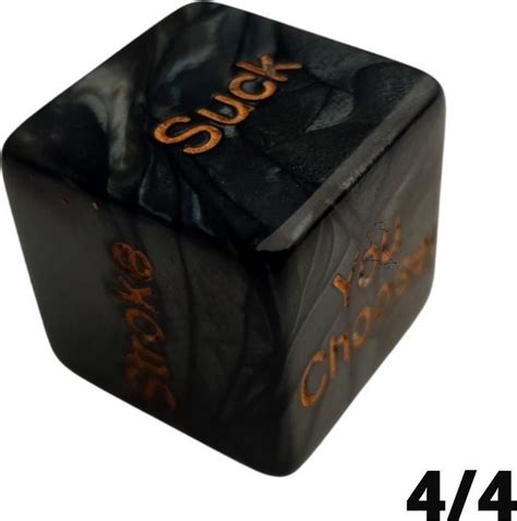 Sex Dobbelstenen Erotische Dobbelstenen Stuks Standjes Opties In Bol Com