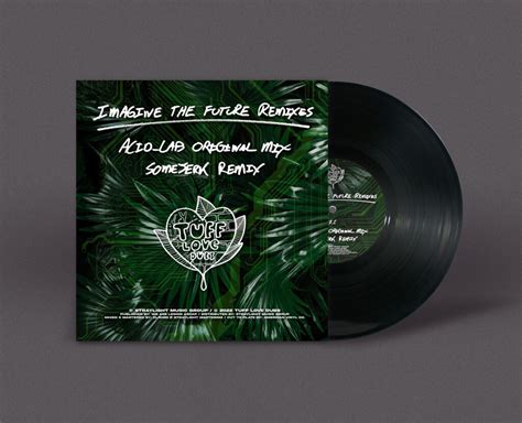 Tuff040rmxdub1 Imagine The Future Remixes Vol1 Straylight Music Group