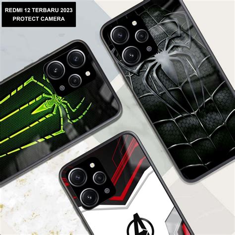 Jual Sc Softcase Glass Kaca Redmi Terbaru Casing Handphone Pelindung Handphone