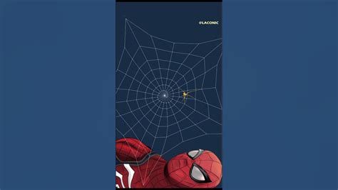 Web Of Spiderman Javascript Css Html Laconicthecoding