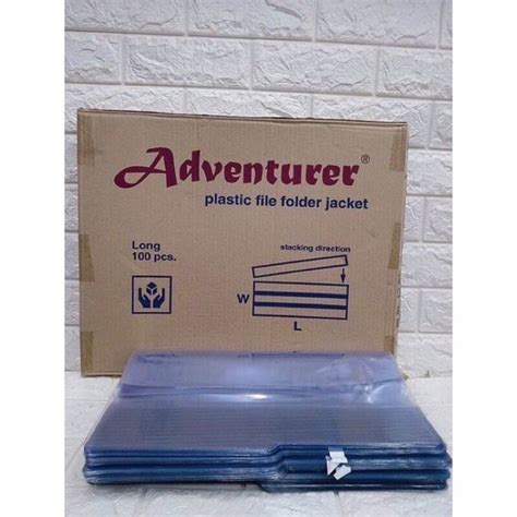 Plastic Jacket Folder Office Equipment Lazada Ph