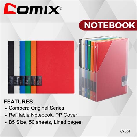 Introducing The Compera Comix Stationery And Equipment