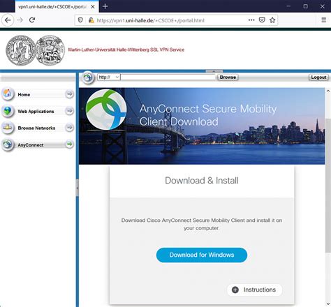 Cisco Anyconnect Secure Mobility Client Lopister