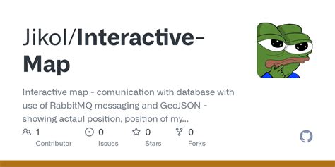 GitHub Jikol Interactive Map Interactive Map Comunication With Database With Use Of