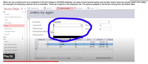 Solved When We Use A Control Such As A Combobox In The Form Chegg Com